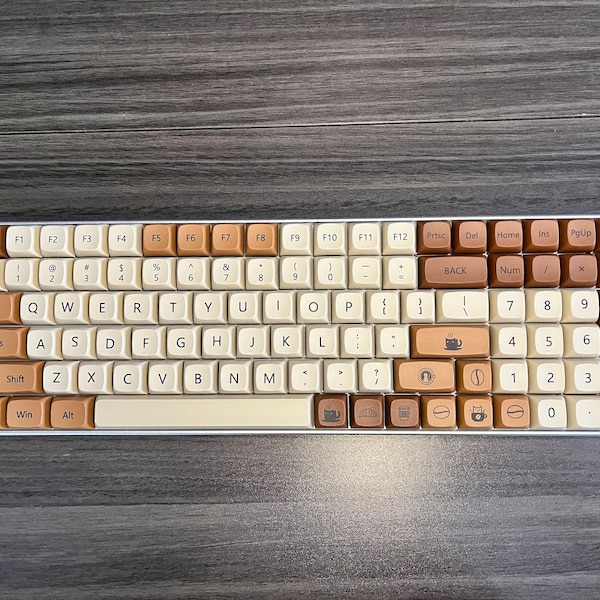 Creamy Keycaps - Etsy