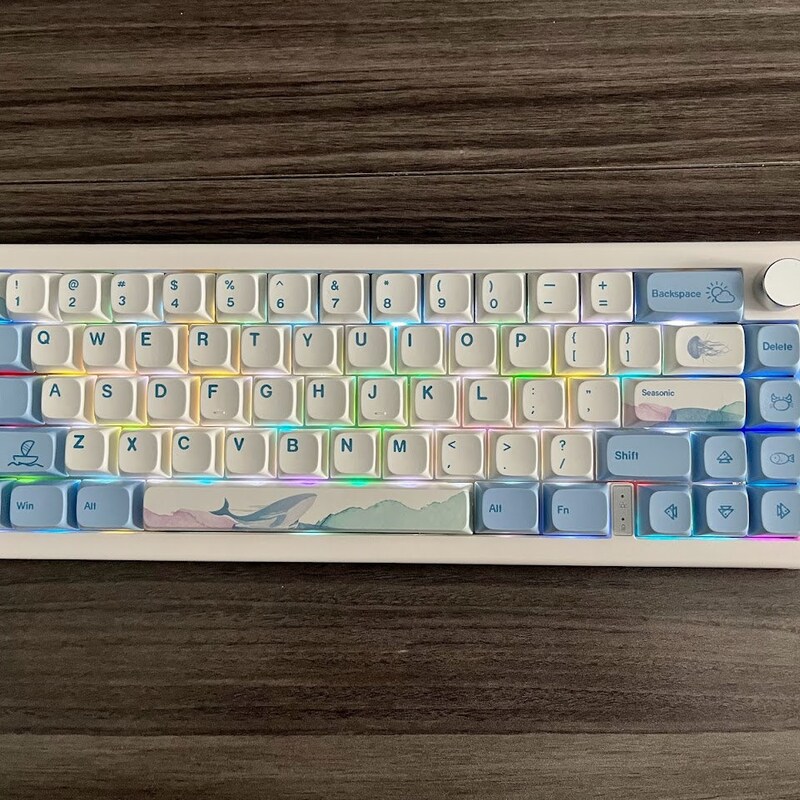 Thocky Keyboard - Etsy