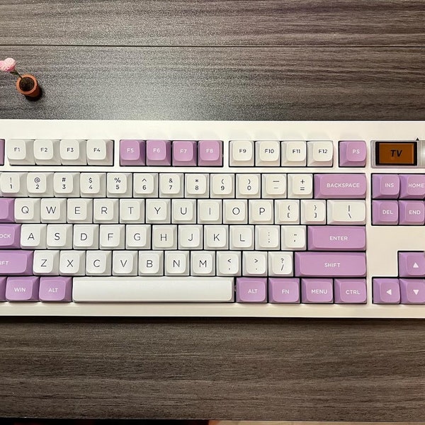 Thocky Creamy Keyboard - Etsy