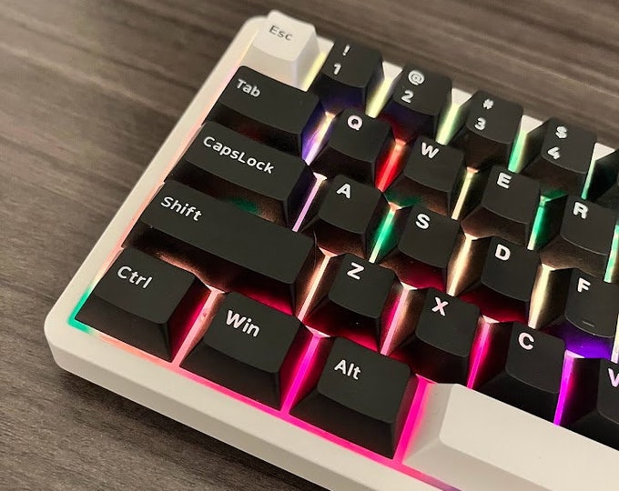 RK G68 Custom Wireless Keyboard, Hand Lubed Switches, Cute Keycaps ...