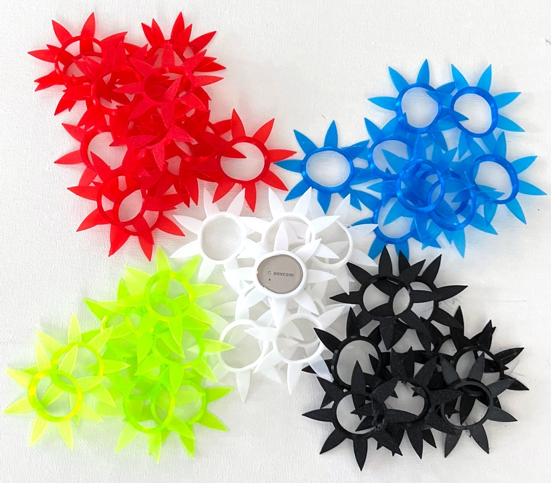 Starburst Pattern Dexcom G7 Bumper Guard - Etsy