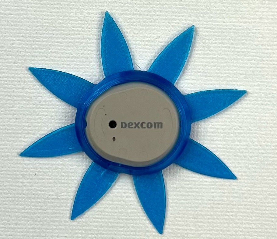 Starburst Pattern Dexcom G7 Bumper Guard - Etsy