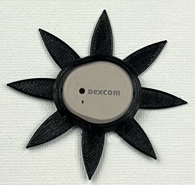 Starburst Pattern Dexcom G7 Bumper Guard - Etsy