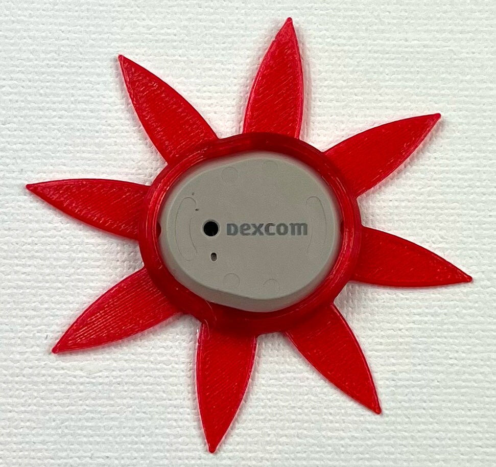 Starburst Pattern Dexcom G7 Bumper Guard - Etsy