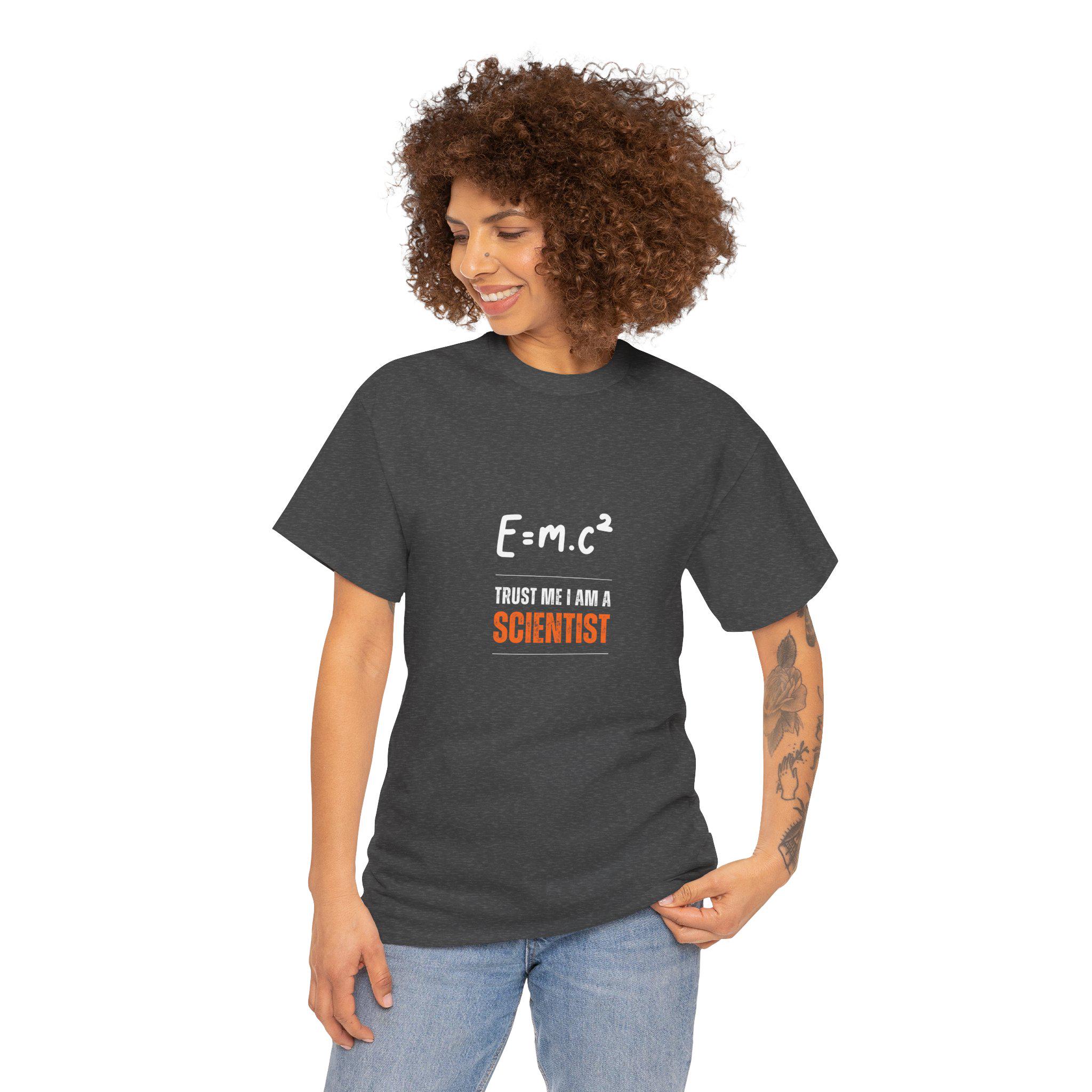 Physics Formula Unisex Tee, Science Shirt, Energy Formula T-shirt ...