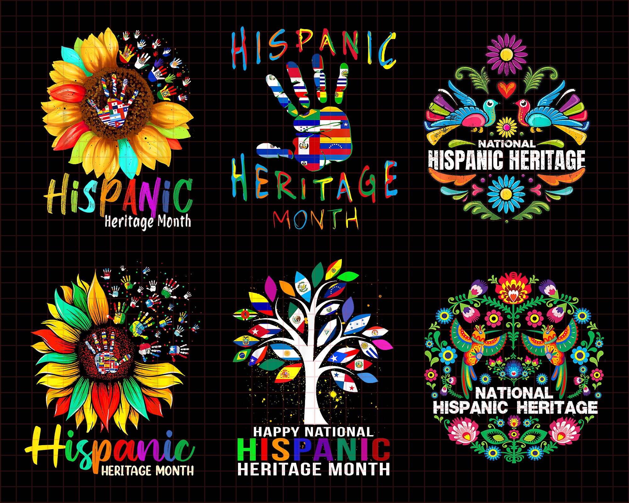 Hispanic Heritage Month 2022 Art