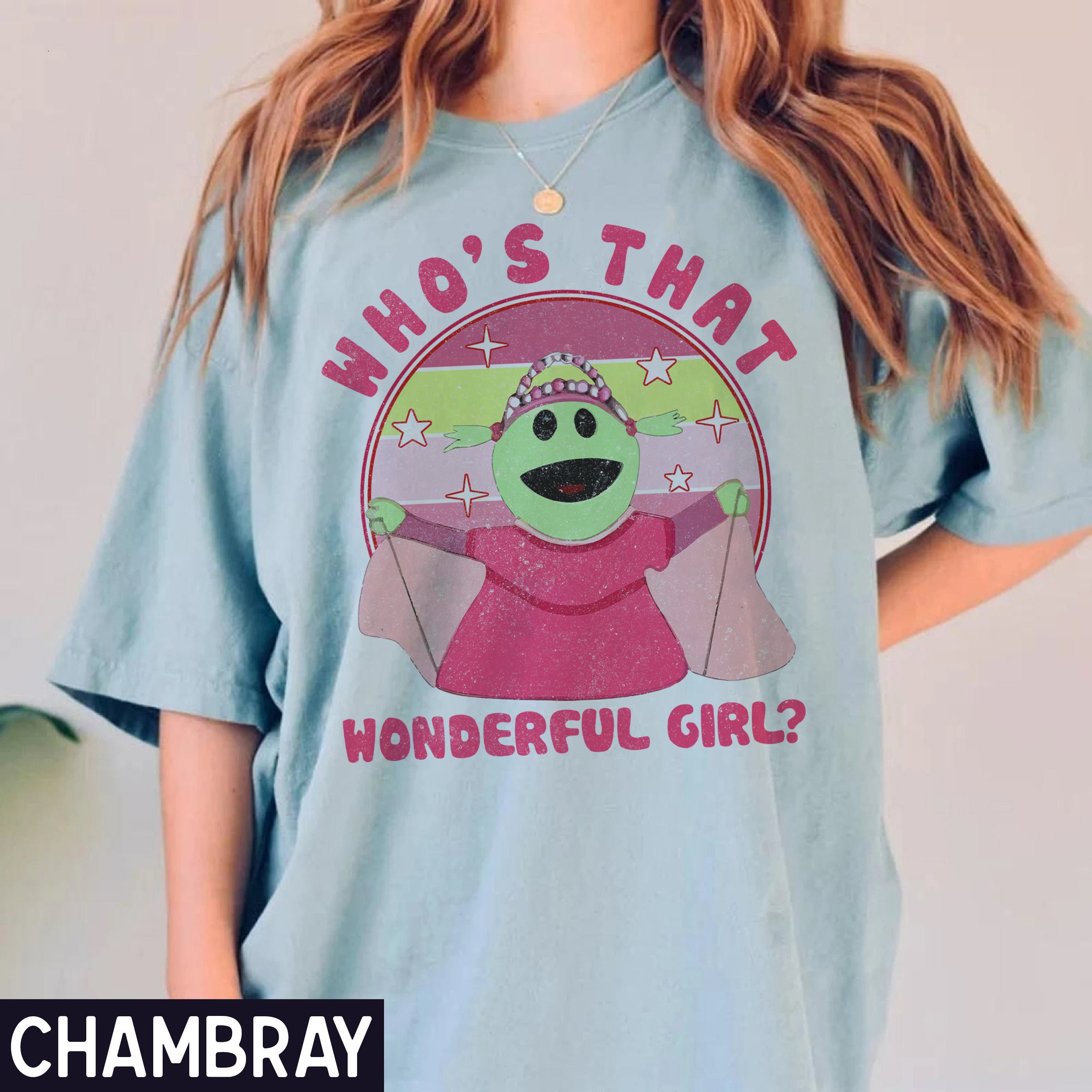 Vintage Nanalan Who's That Wonderful Girl Shirt Nanalan - Etsy UK