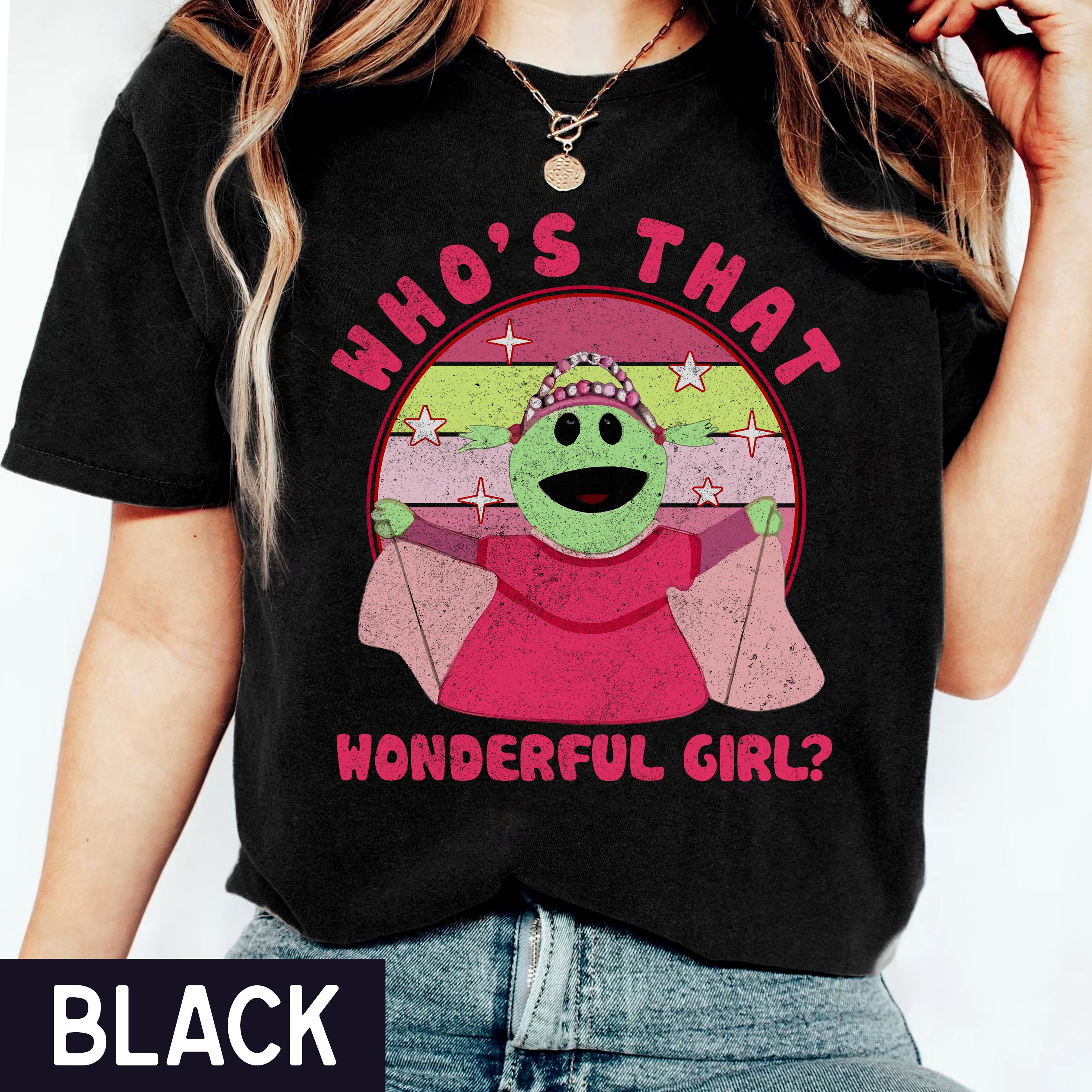 Vintage Nanalan Who's That Wonderful Girl Shirt Nanalan - Etsy UK