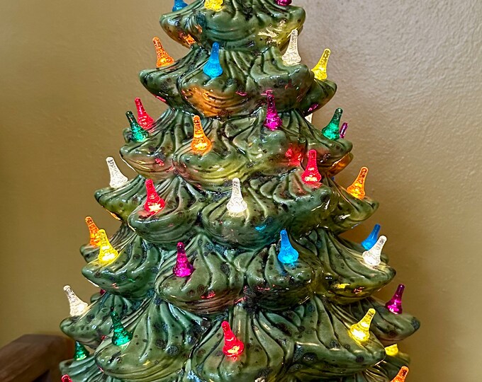 Atlantic A965 Ceramic Christmas Tree - Etsy