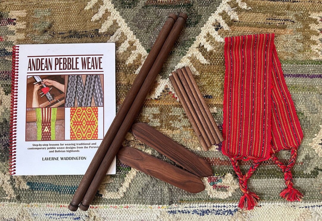 Backstrap Weaving Loom Kit - Etsy