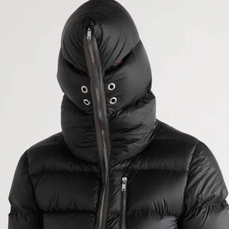 Rick Gimp Puffer Jacket - Etsy