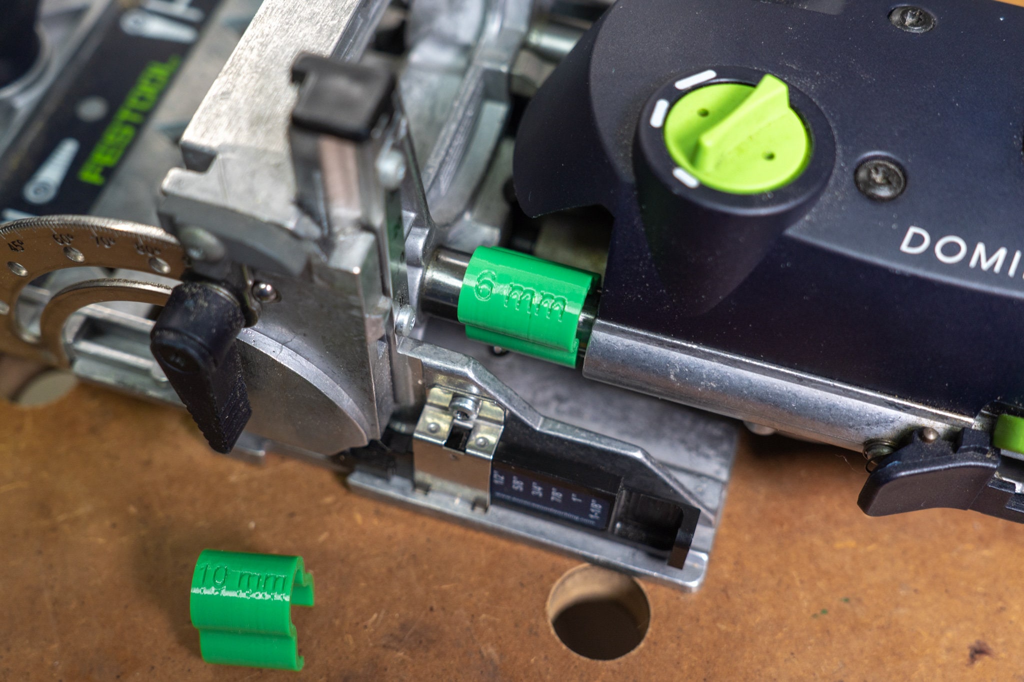 Mortise Depth Spacer for Festool Domino DF500 - Etsy