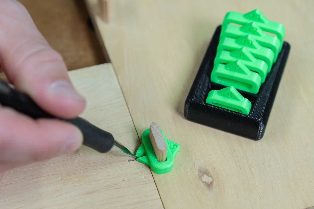 Mortise Center Finders for Festool Domino - Etsy
