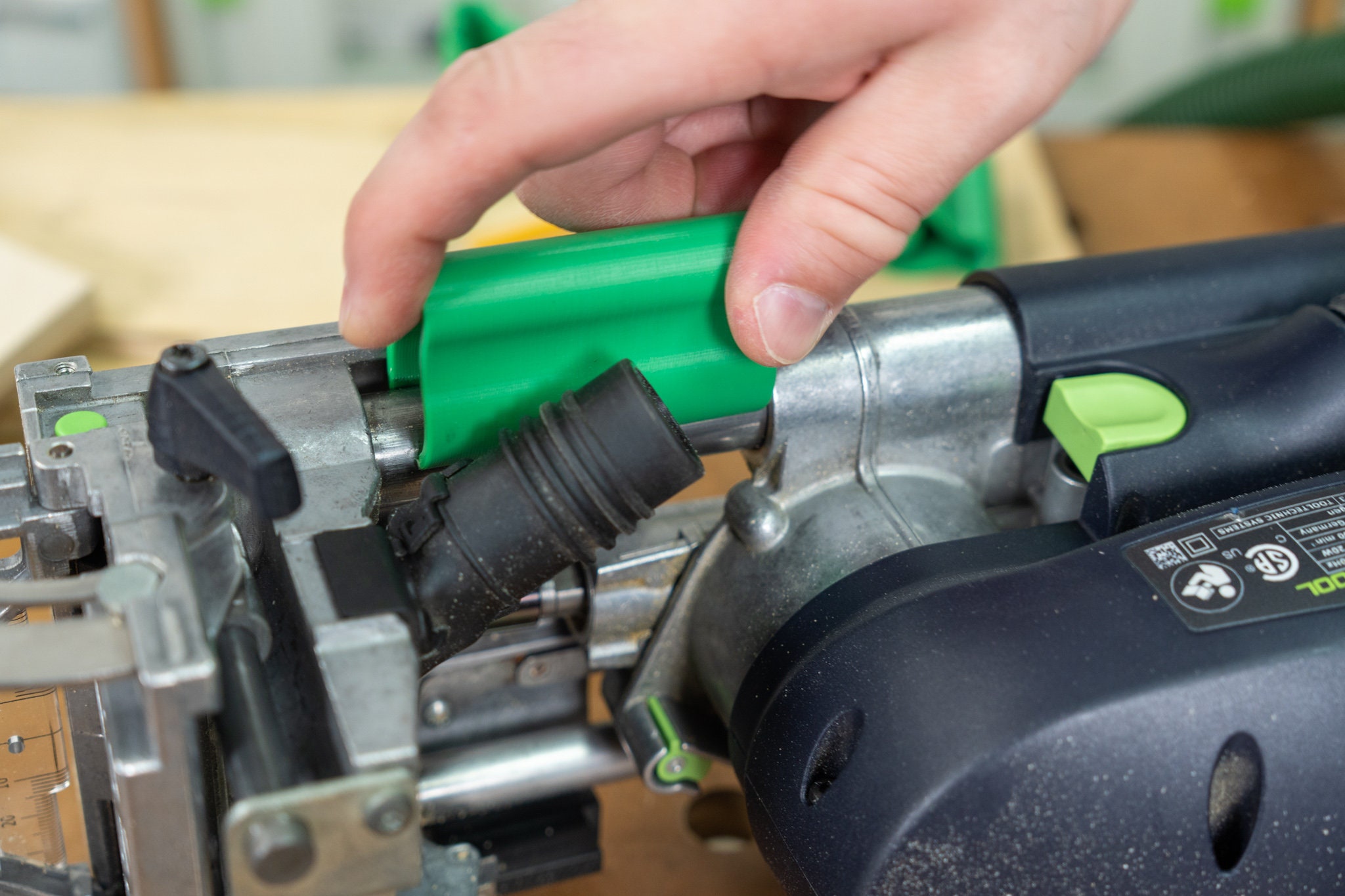 Mortise Depth Spacer for Festool Domino XL DF700 - Etsy