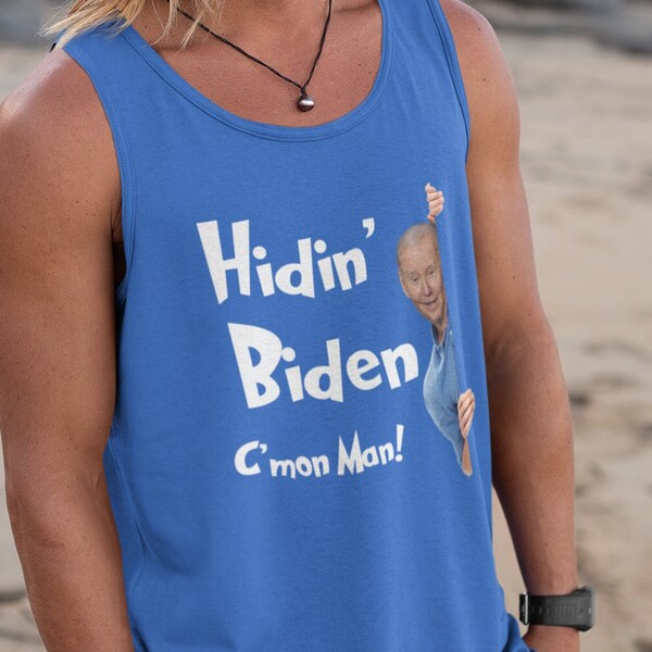 Trump Merch Tank Top - Etsy