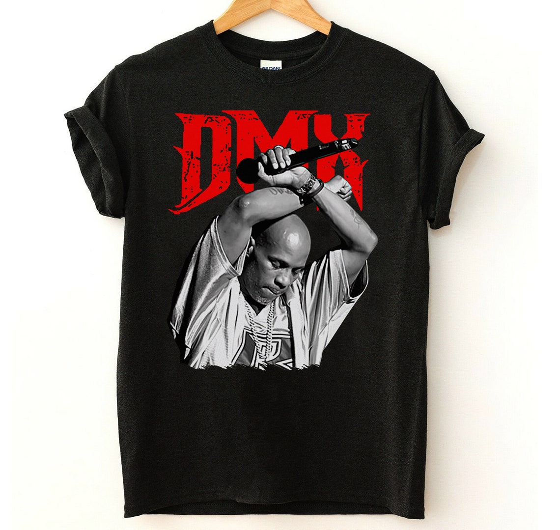 DMX Rapper Vintage T Shirt, Earl Simmons Shirt, Rapper Shirt, Hip Hop Shirt, 80s Hiphop Shirt ...