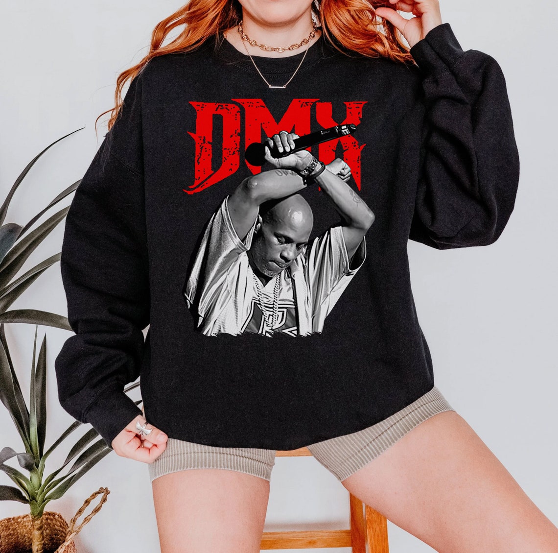 DMX Rapper Vintage T Shirt, Earl Simmons Shirt, Rapper Shirt, Hip Hop ...