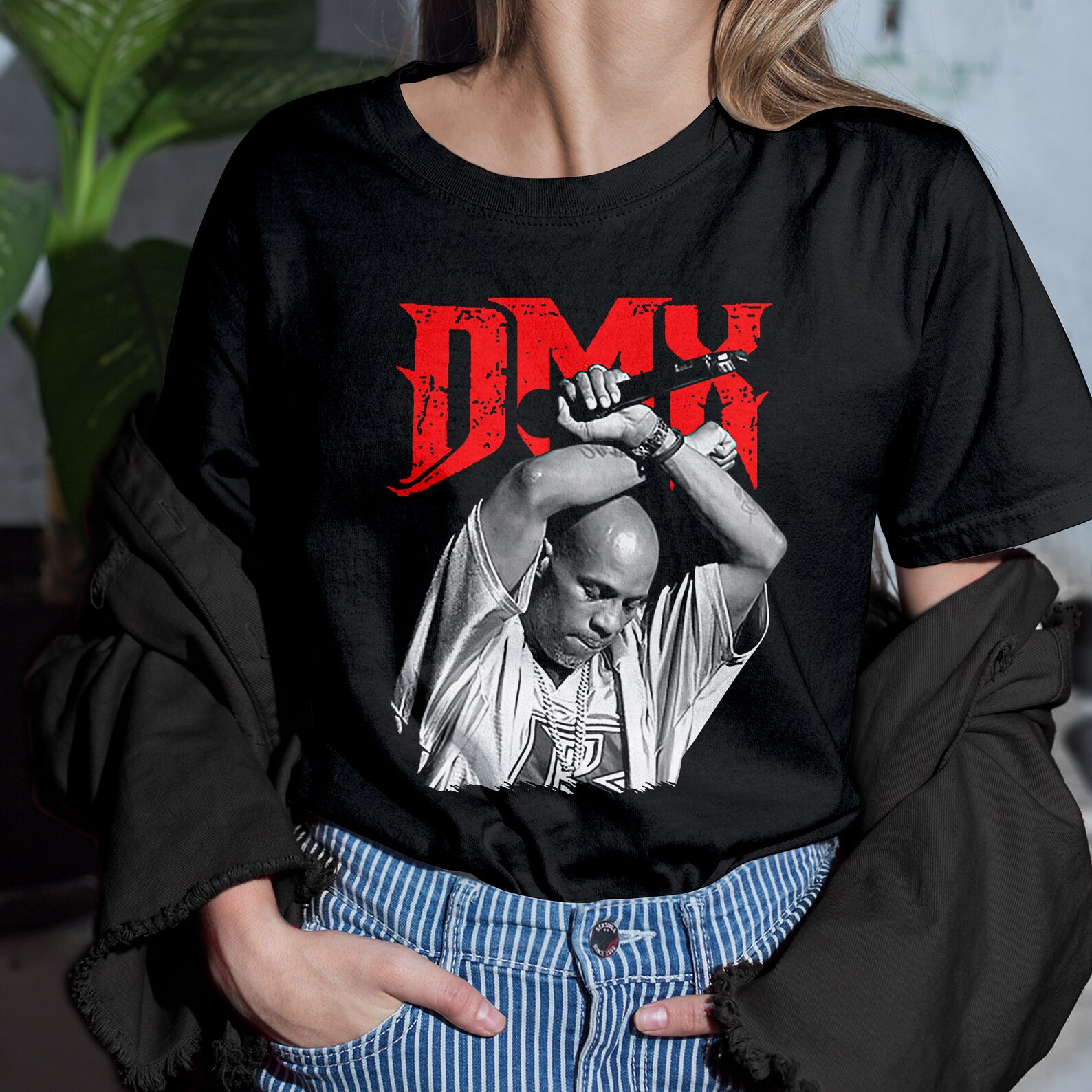 DMX Rapper Vintage T Shirt, Earl Simmons Shirt, Rapper Shirt, Hip Hop Shirt, 80s Hiphop Shirt ...