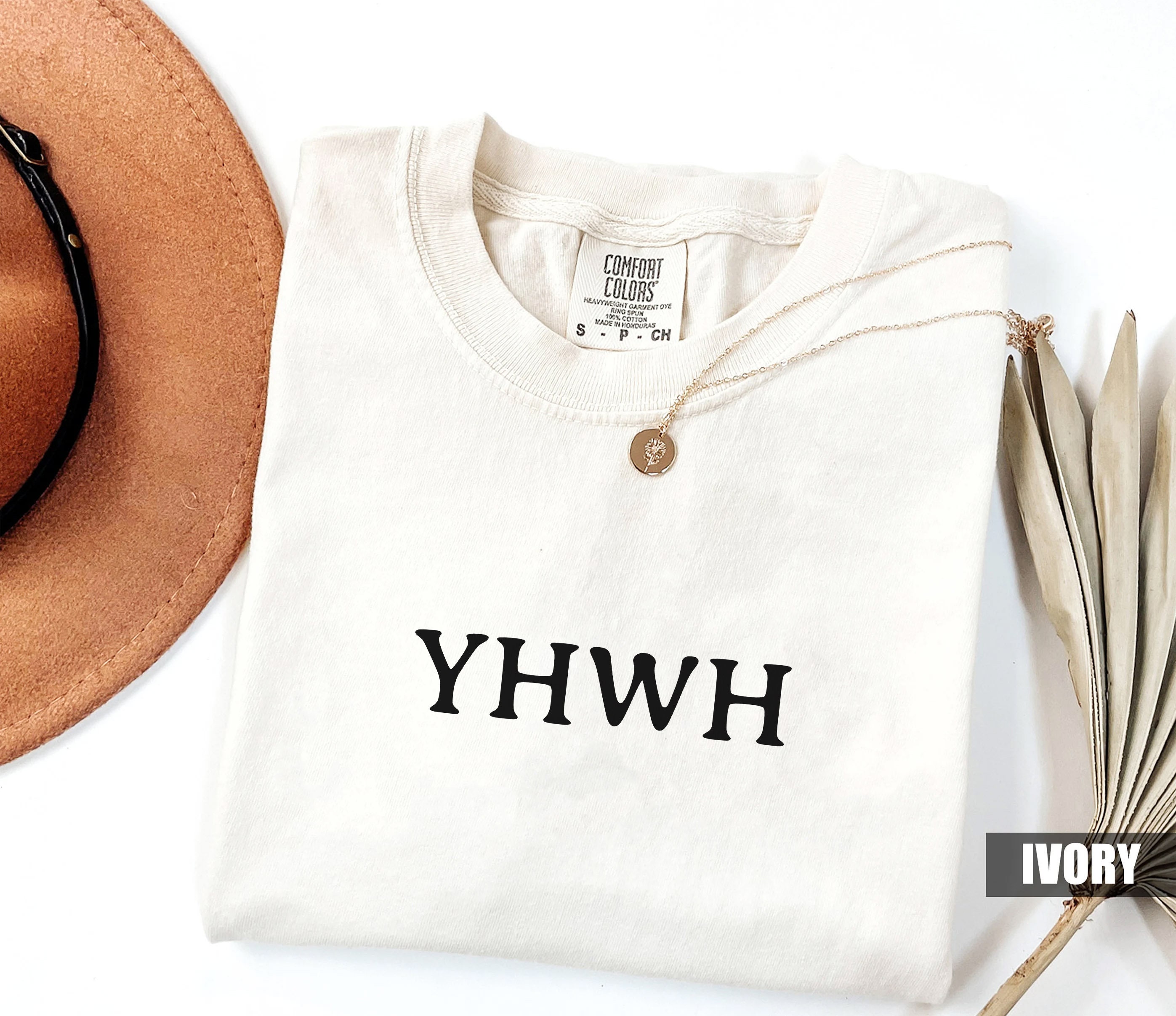 YHWH Shirt, Yahweh Shirt, Christian Mens Shirt, Oversized Christian ...