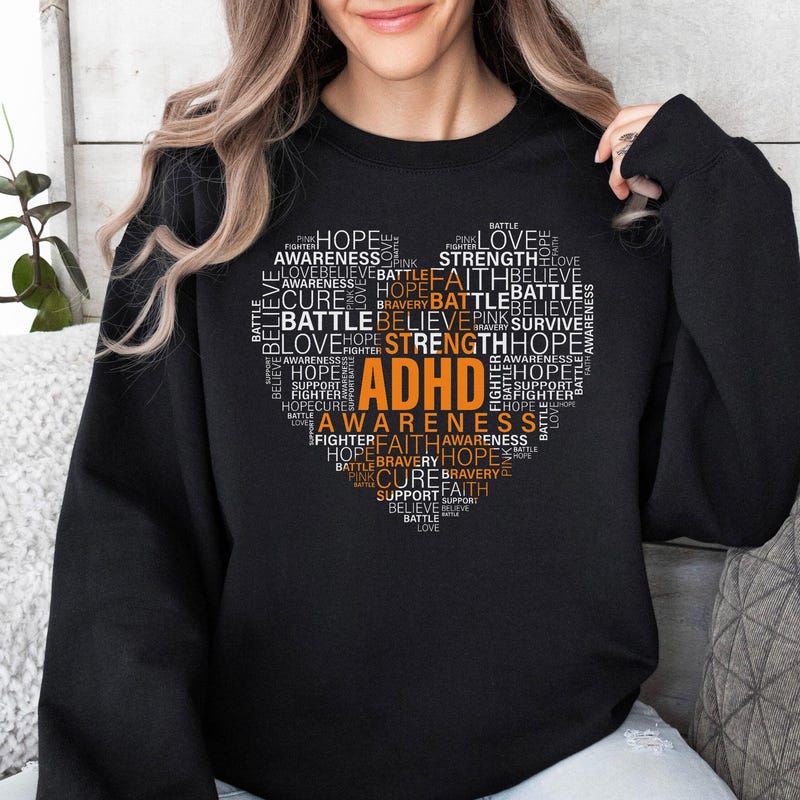Adhd Tshirt - Etsy