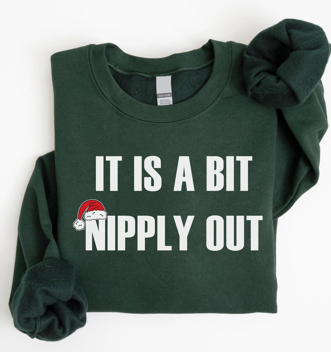 It is a Bit Nipply Out T Shirt Funny Christmas Movie Quote, Movie Quote ...