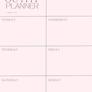 Digital Aesthetic Study Academic Planner, Focus on School and Goals ...