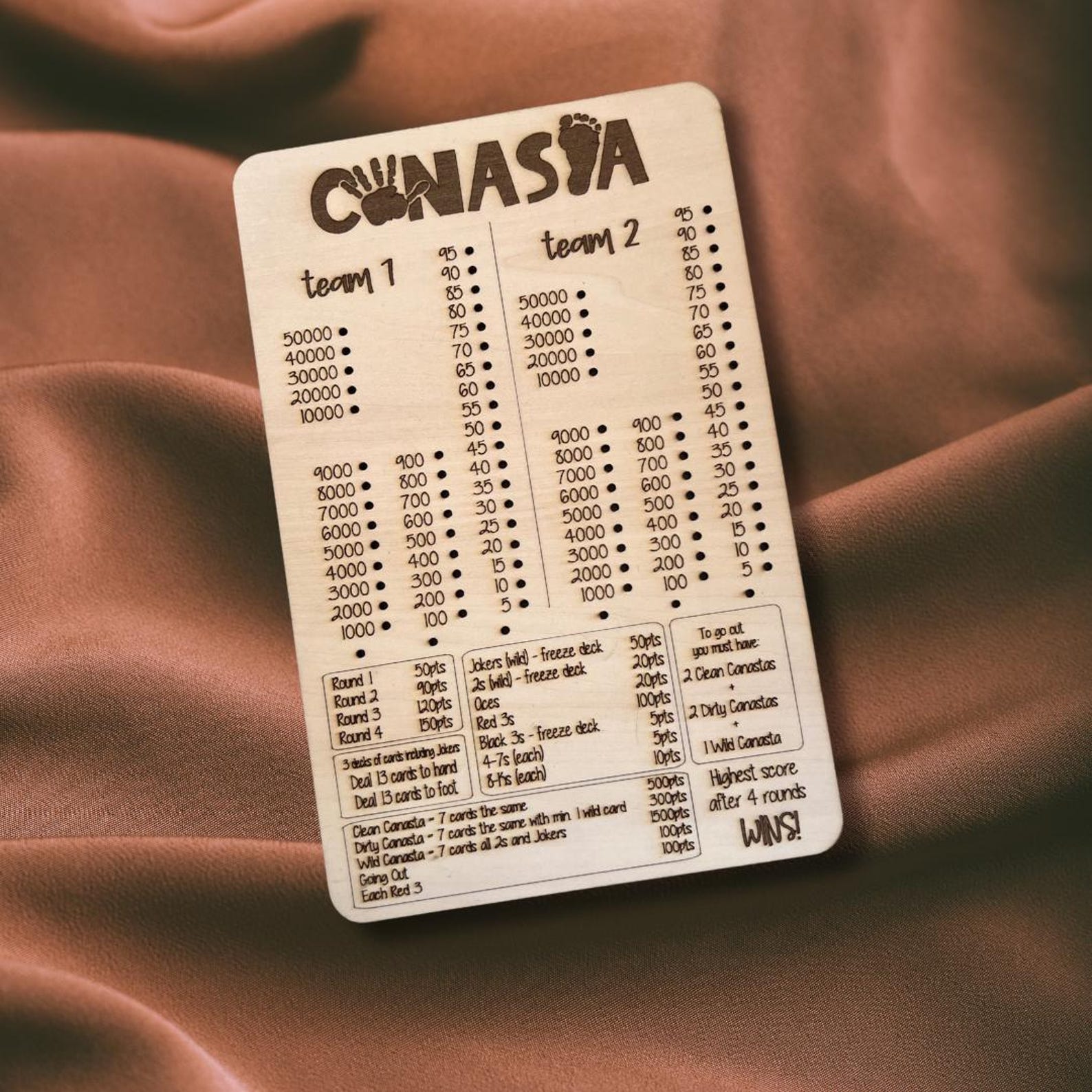 Canasta | Hand and Foot Canasta | Card Game | Family Time | Game Night ...