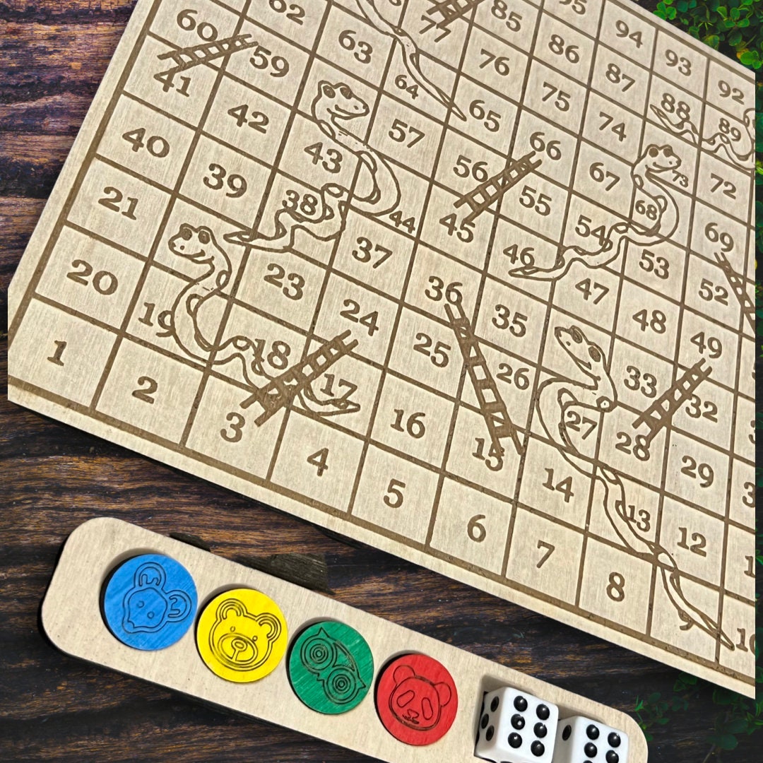 Snakes & Ladders | Board Game | Kids Game | Dice Game | Family Time ...