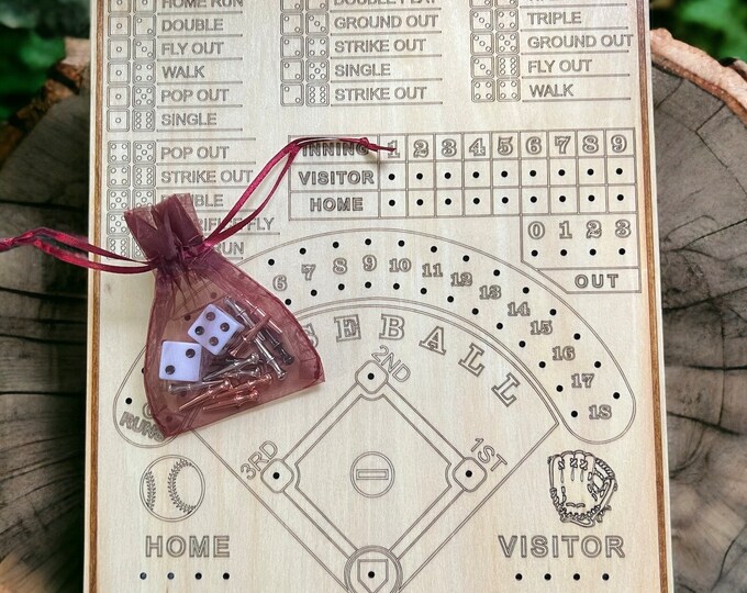 Dice Baseball Add Your Own Teams - Etsy Canada