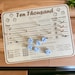 Ten Thousand Dice Game | Family Time | Game Night | Camping | Wood Game ...