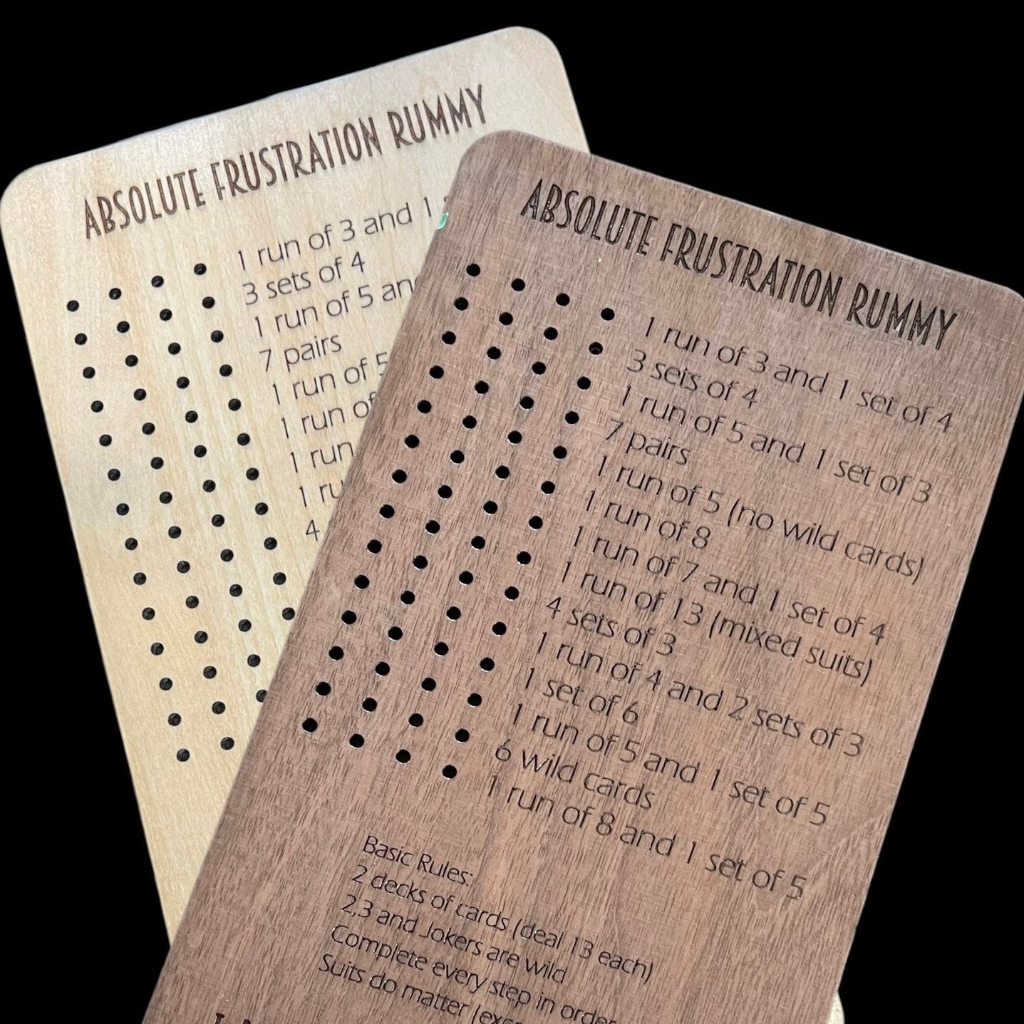 Frustration Rummy "family Game Night" | Card Game | Family | Game Night ...