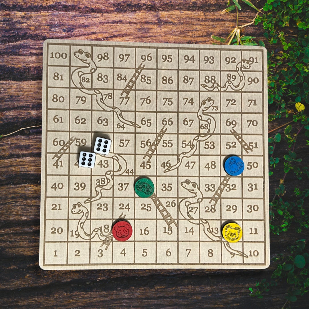 Snakes & Ladders | Board Game | Kids Game | Dice Game | Family Time ...