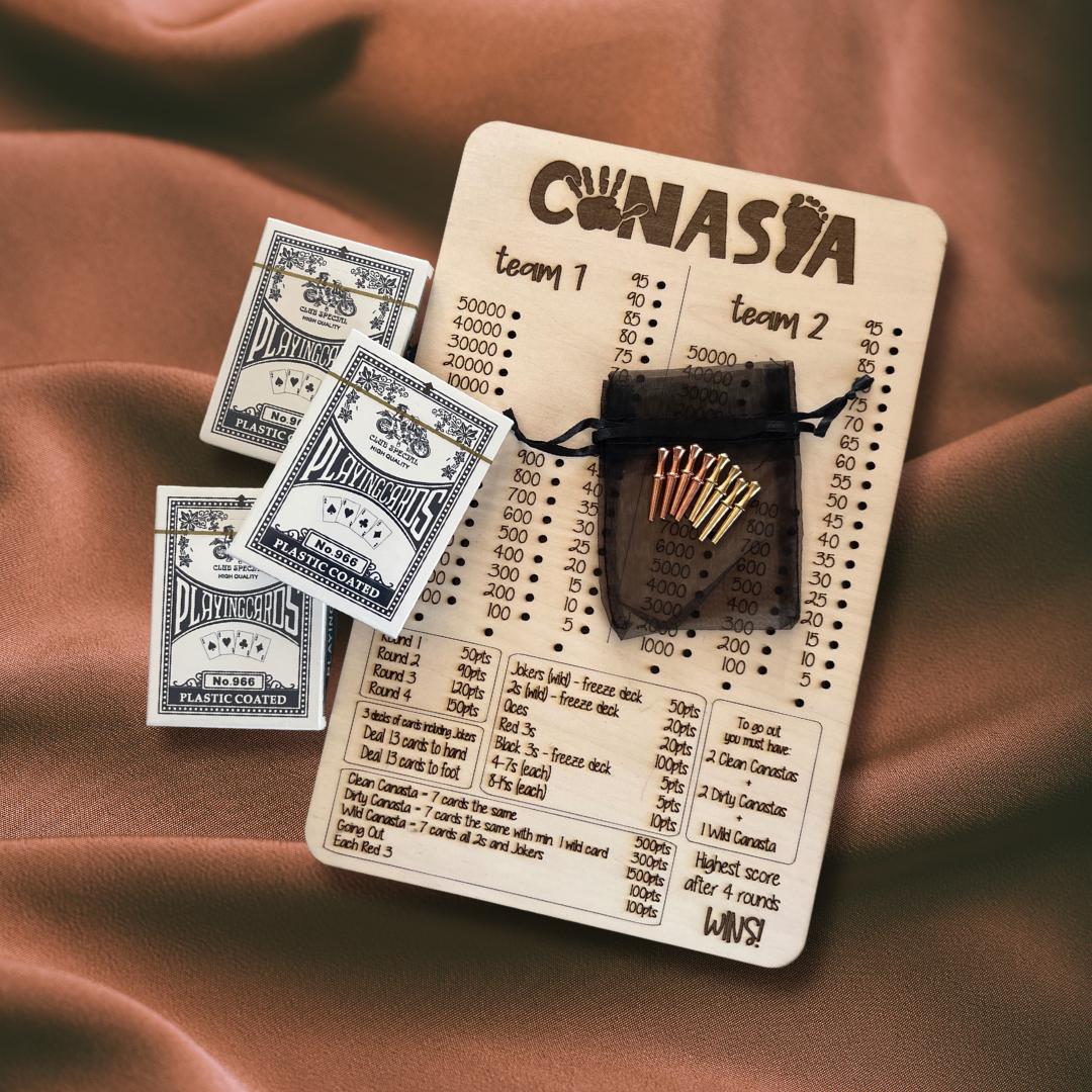 Canasta | Hand and Foot Canasta | Card Game | Family Time | Game Night ...