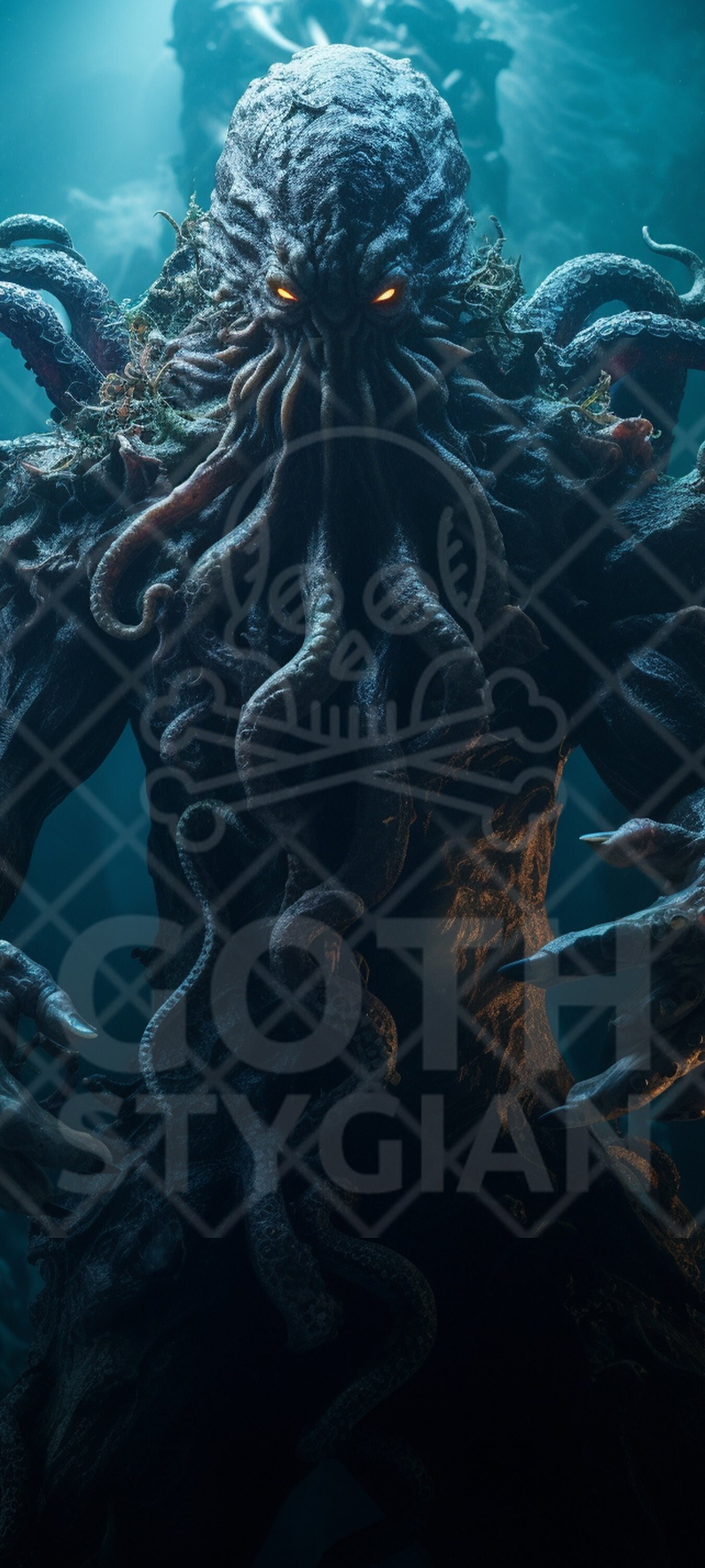 Cthulhu Wallpaper Iphone