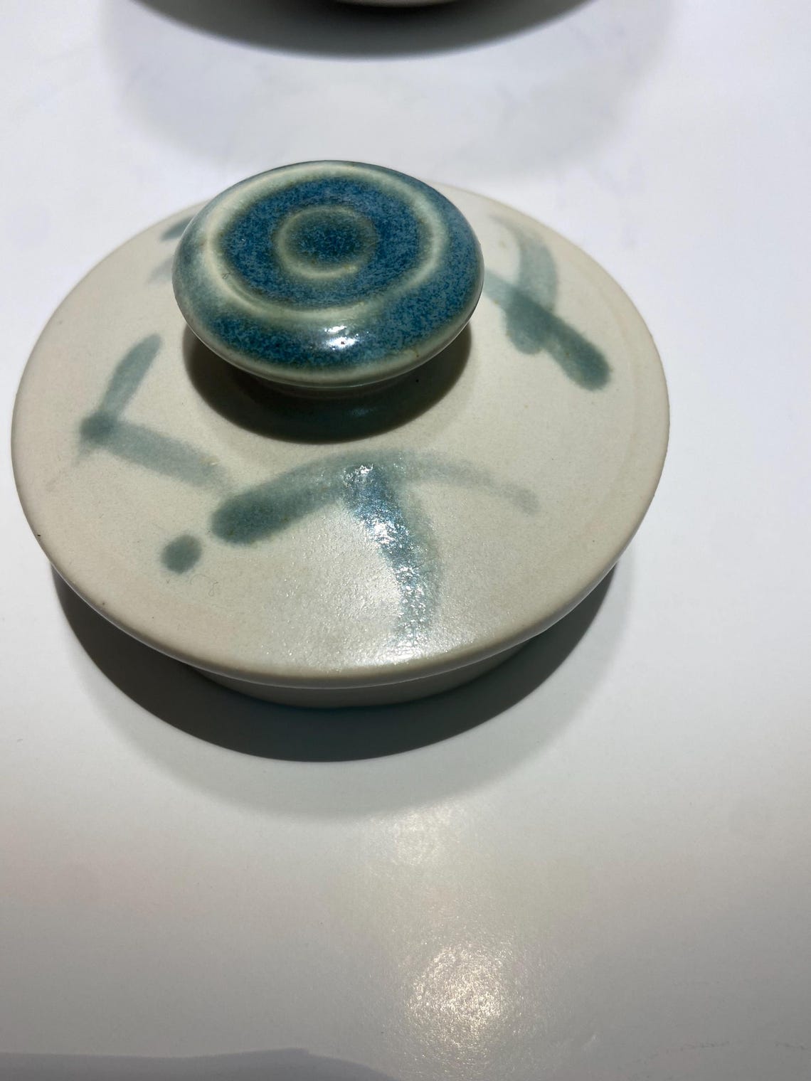 Vintage Stoneware Pottery/crock Jar With Lid - Etsy