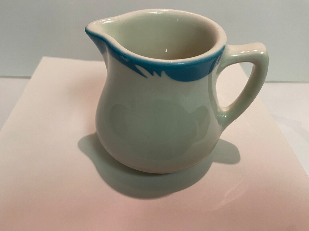 Vintage Duraline Super Vitrified Grindley Hotelware Creamer From ...