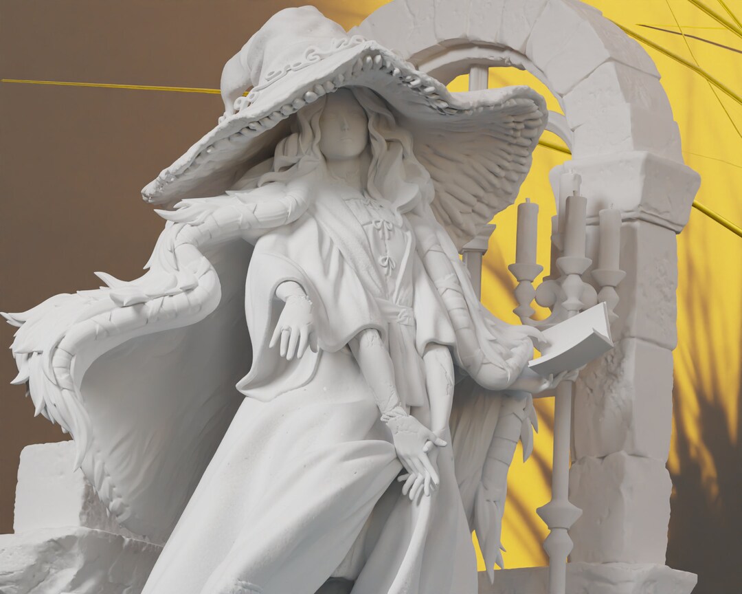 Ranni the Witch High Quality 12K Resin - Etsy