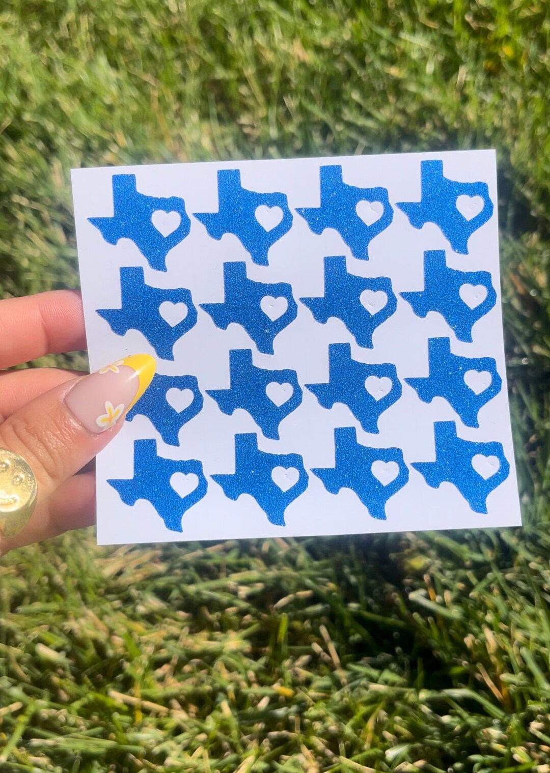 Texas Tanning Stickers: State Pride Self Tanner Decals - Etsy