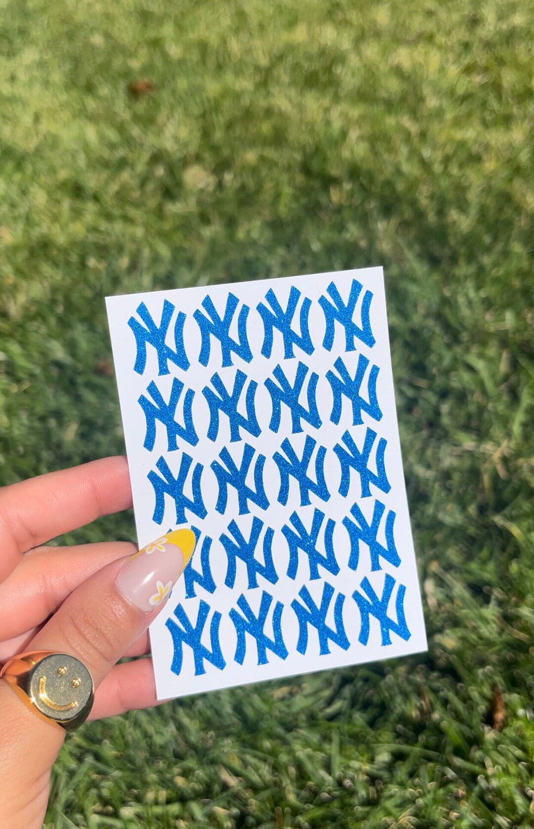 NY Tanning Stickers: Self Tanner Decals, Vacation Stickers (2 Sheets ...