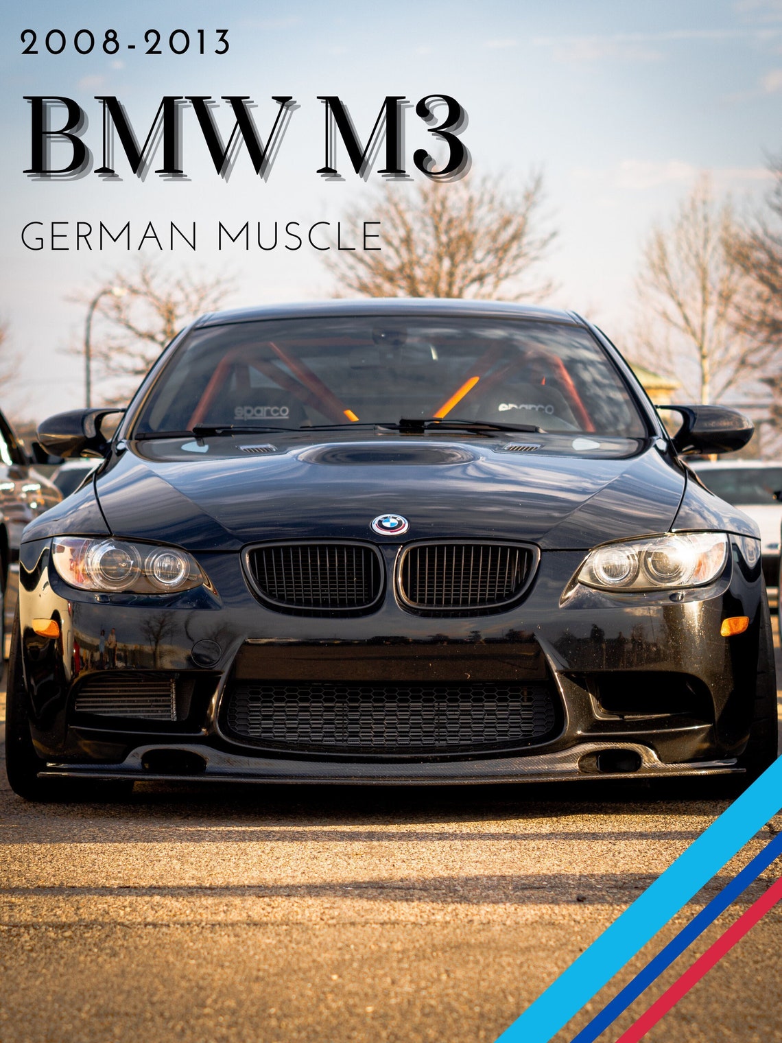BMW M3 Poster - Etsy