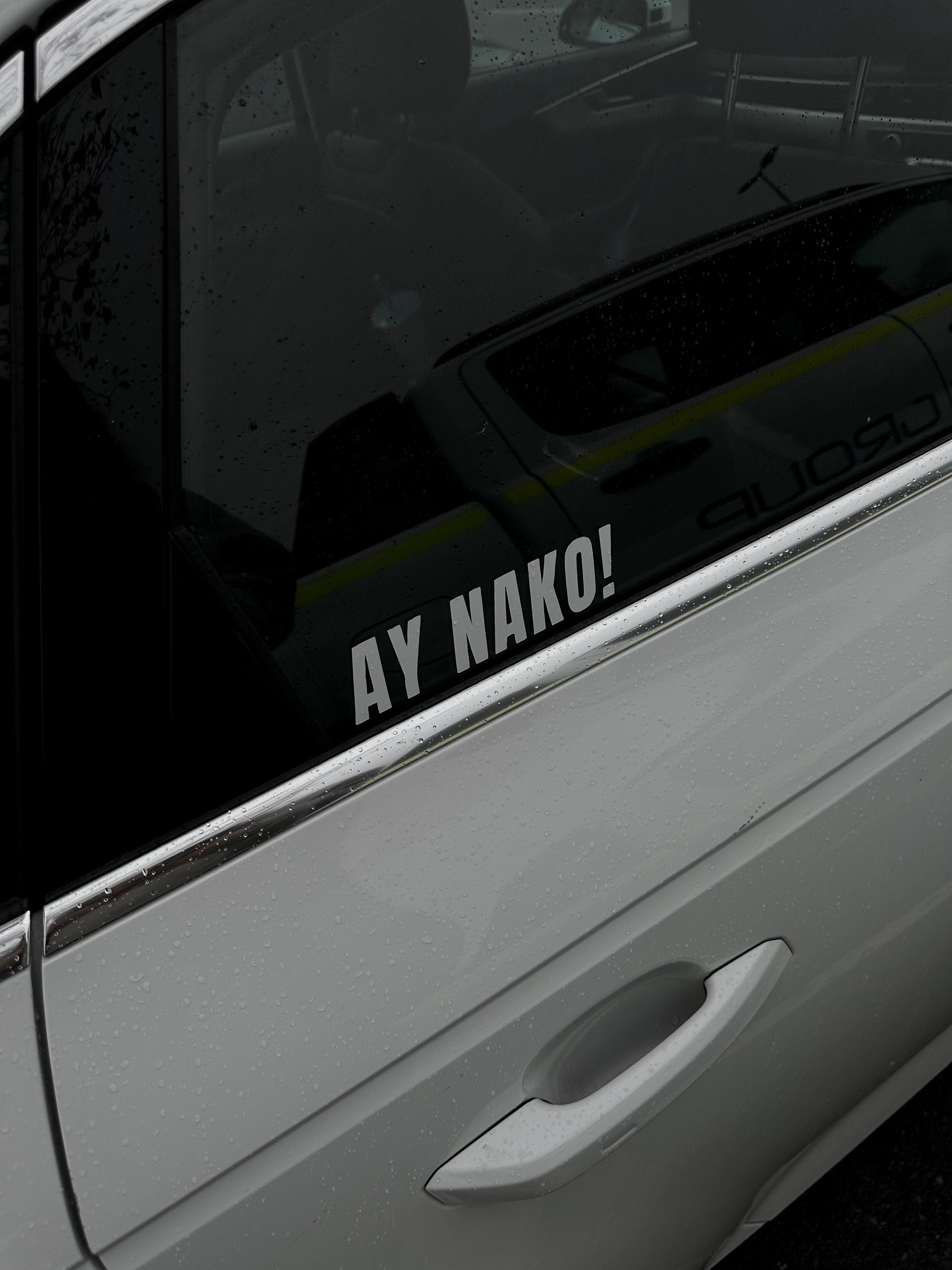 AY NAKO Car Sticker Decal Filipino Tagalog Word Car - Etsy