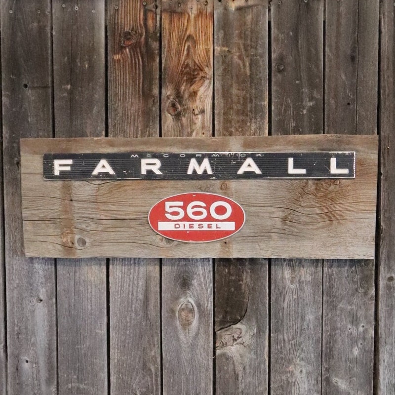 Barn Board Sign - Etsy
