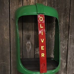 Oliver Model 60 Tractor Grill Shelf: Vintage Country Decor - Etsy