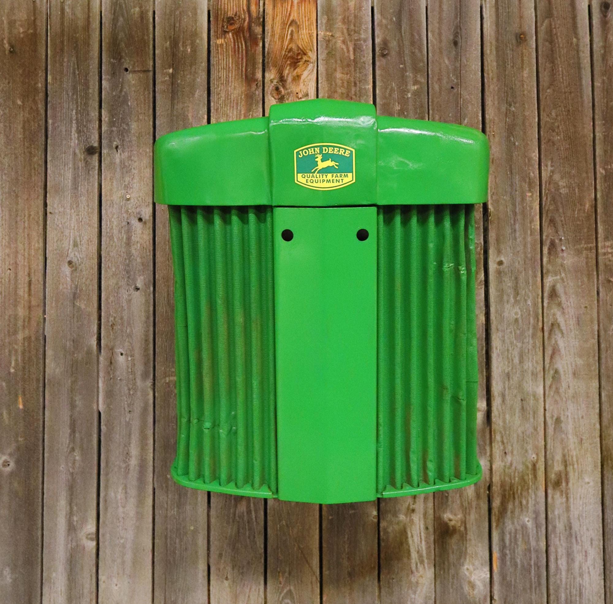 John Deere 70 Tractor Grille Wall Art - Farmhouse Decor With Magnetic ...