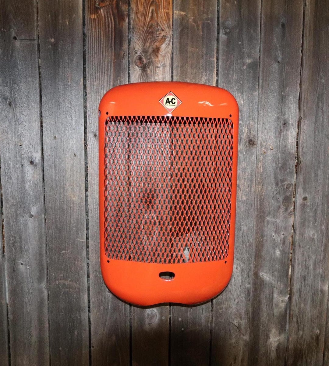 Allis Chalmers Tractor Grill Wall Art: Farmhouse Decor With LED Light ...