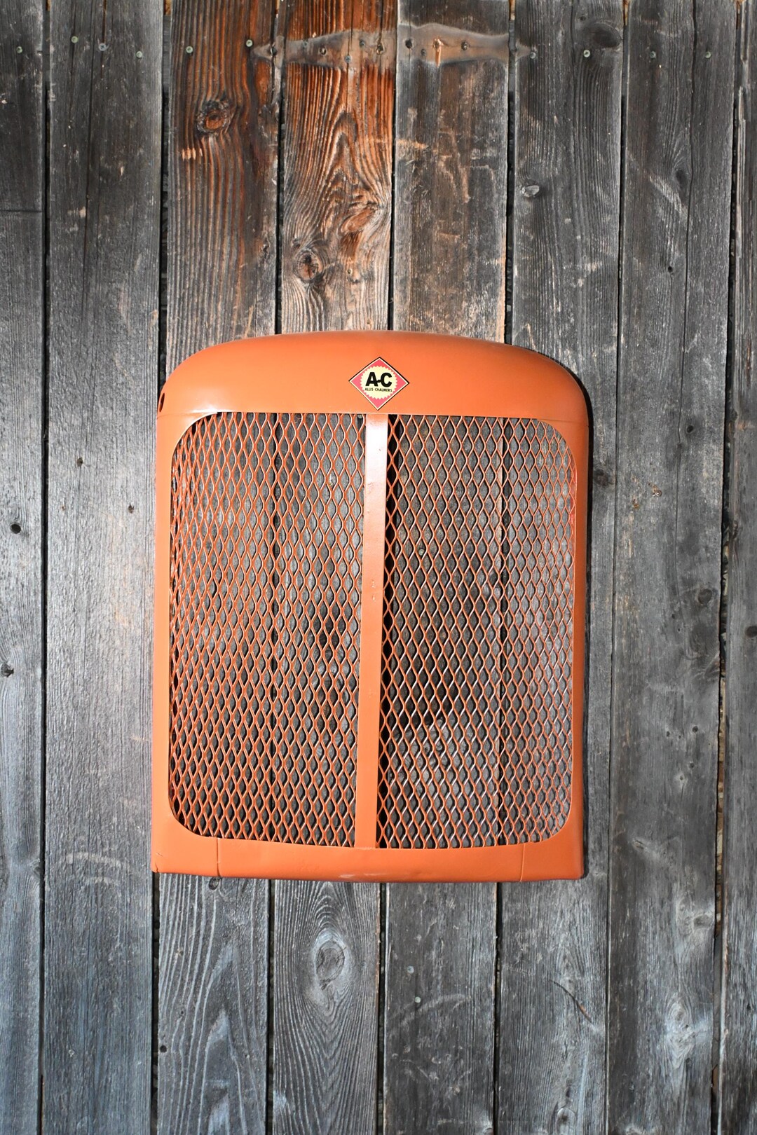 Allis Chalmers WD-45 Tractor Grille Wall Hanging Industrial Farmhouse ...
