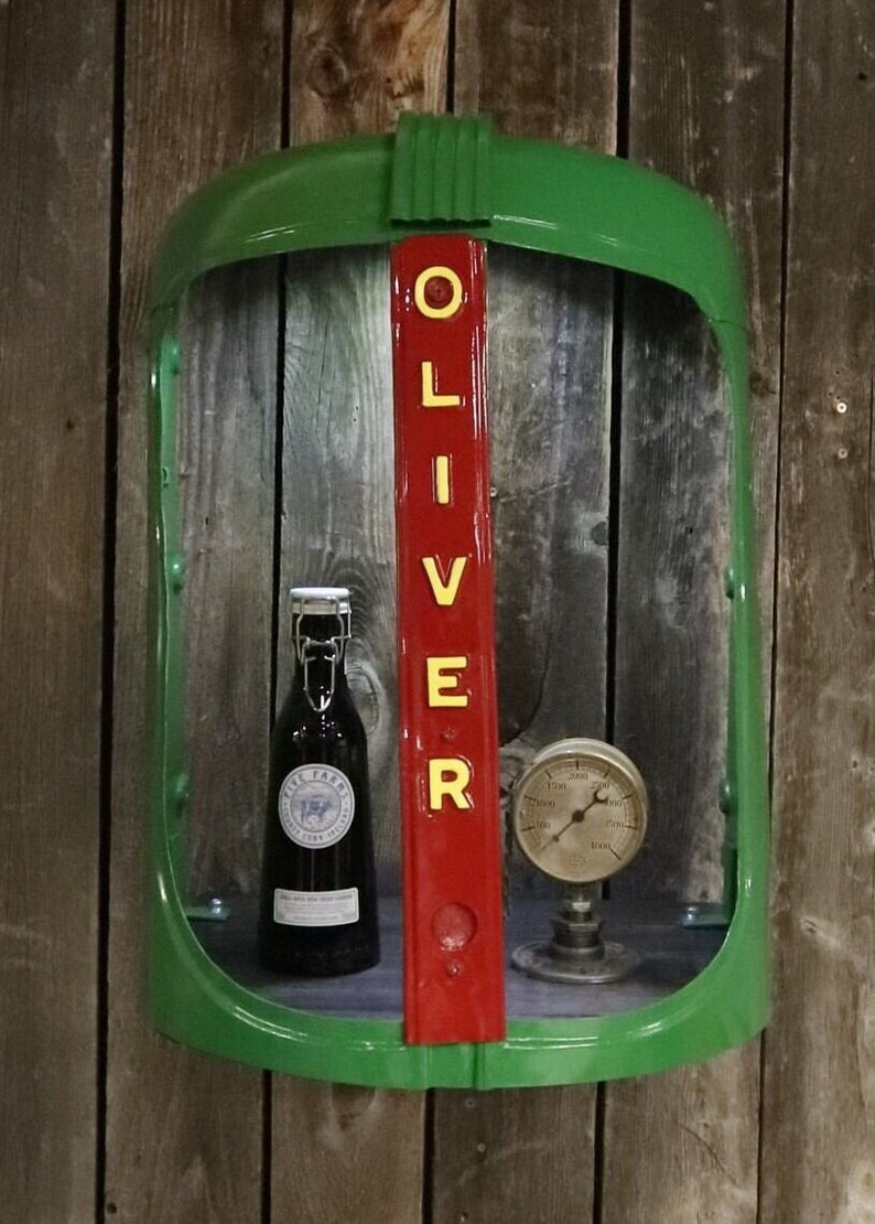 Oliver Model 60 Tractor Grill Shelf: Vintage Country Decor - Etsy