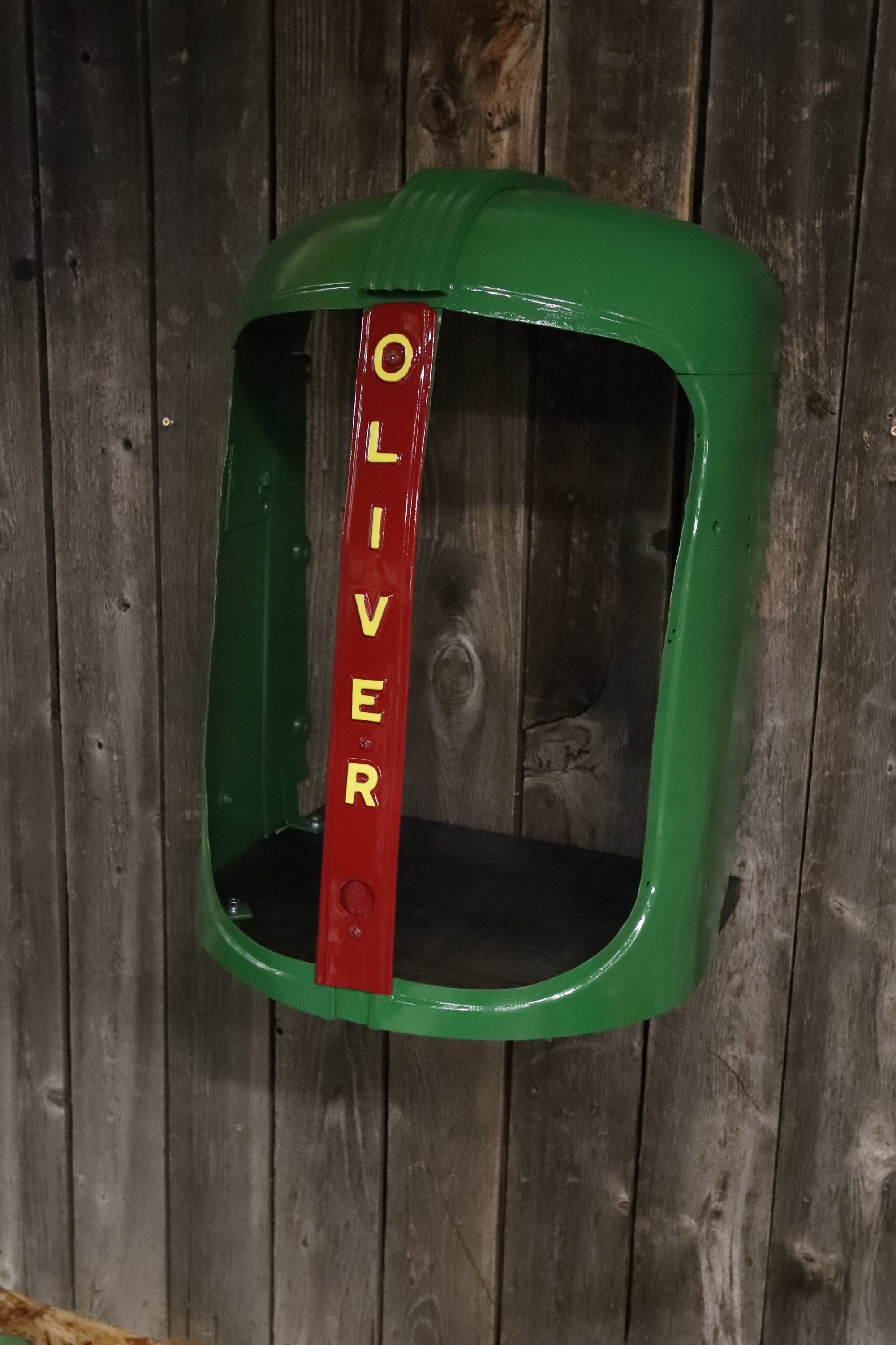 Oliver Model 60 Tractor Grill Shelves - Man Cave Shelf - Vintage ...