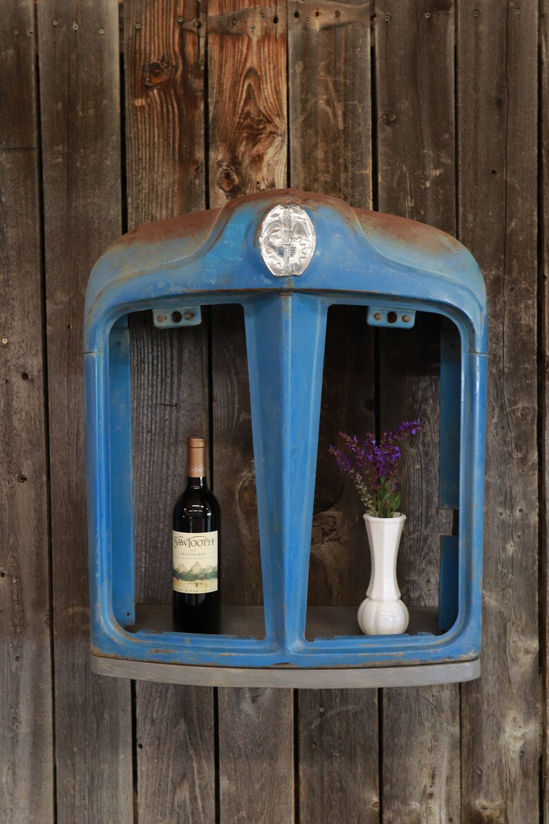 Fordson Tractor Grill / Grille Shelf: Country Farmhouse Decor - Etsy