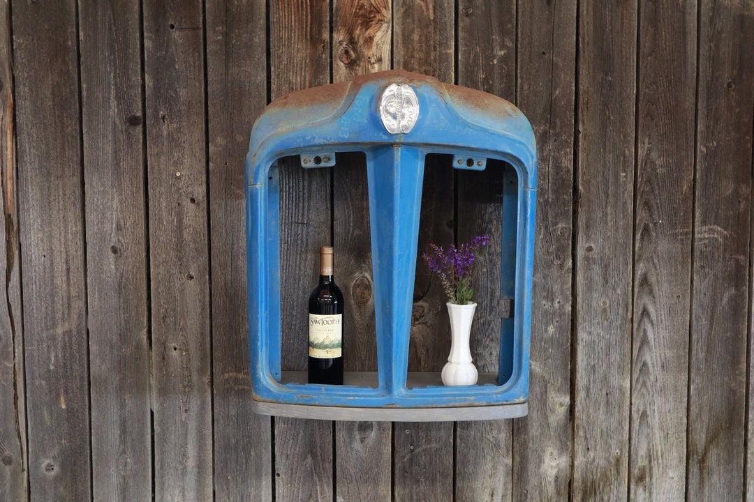 Fordson Tractor Grill / Grille Shelf: Country Farmhouse Decor - Etsy